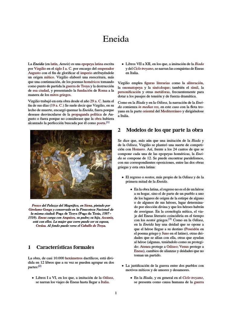 Eneida | PDF | Eneida | Eneas