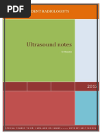 Ultrasound Templates | PDF | Medical Ultrasound | Shoulder