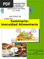 Triptico de Higiene Alimentaria | PDF | Seguridad alimenticia | Alimentos