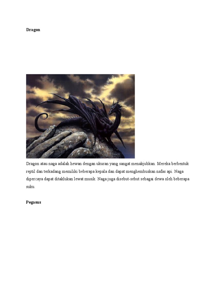 55 Mahluk Mitologi | PDF