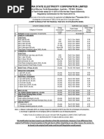 DESCO Electricity Tariff Rates 2025 | PDF | Electromagnetism | Physical ...