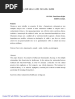Modelo de Recordatório Alimentar 24h | PDF