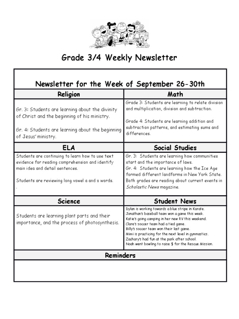 Grade 3 News3 | PDF