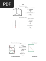 Formule (Za 8.razred) - Prizme, Piramide, Valjak, Stožac | PDF