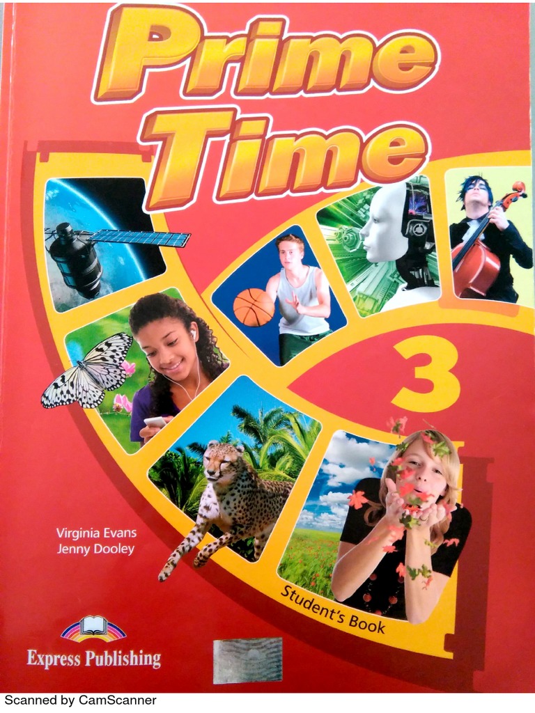 Prime Time 3 Book | PDF