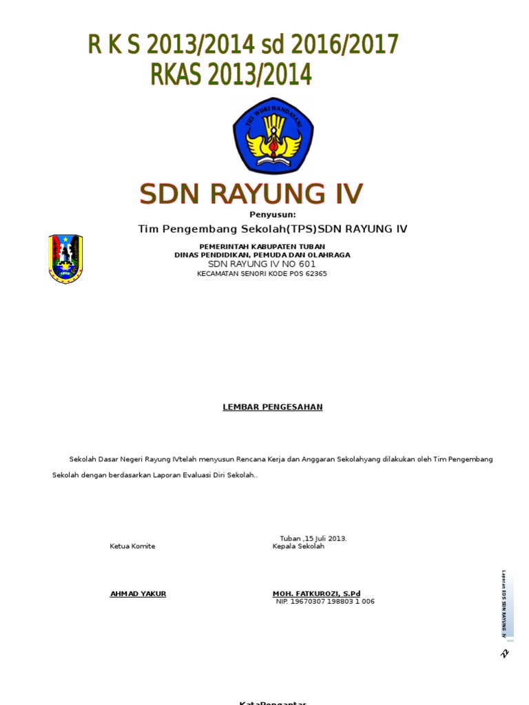 Profil & Eds-Sdn Rayung IV | PDF