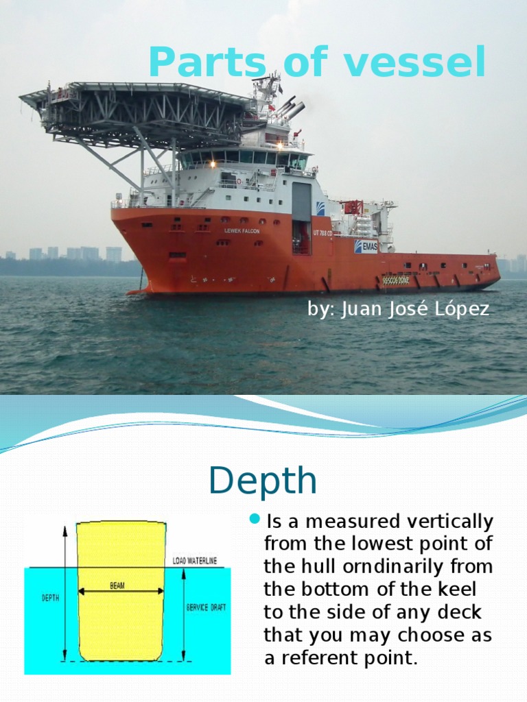 Parts of Vessel | PDF | Ships | Stern
