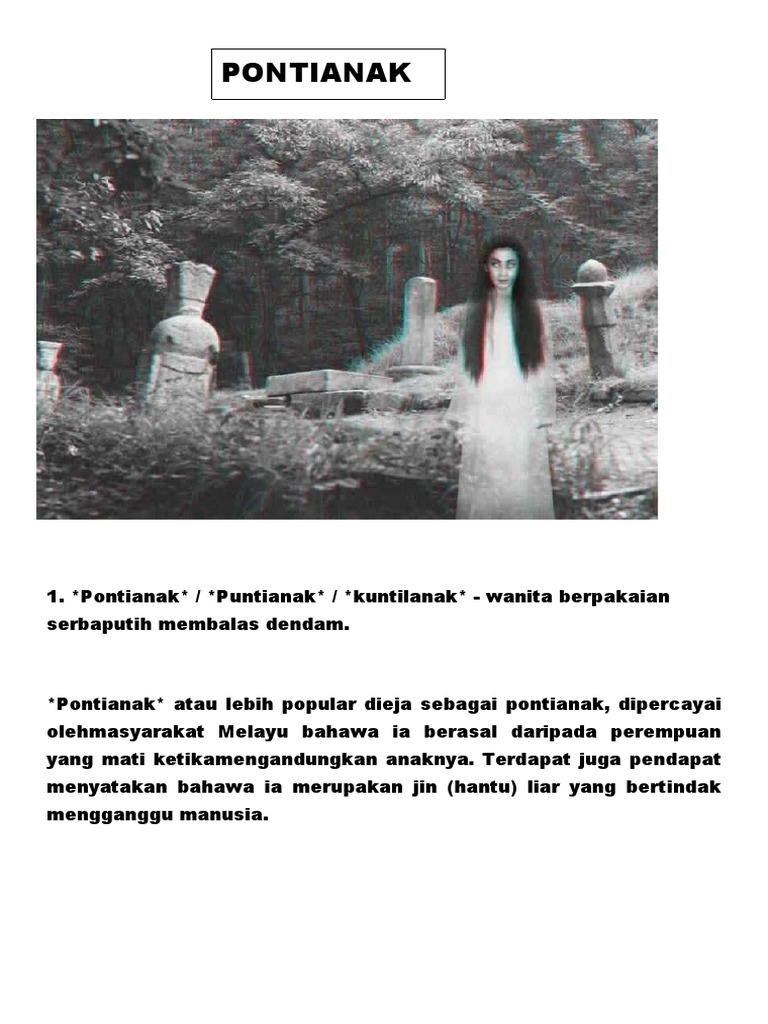 Hantu Melayu EDIT | PDF