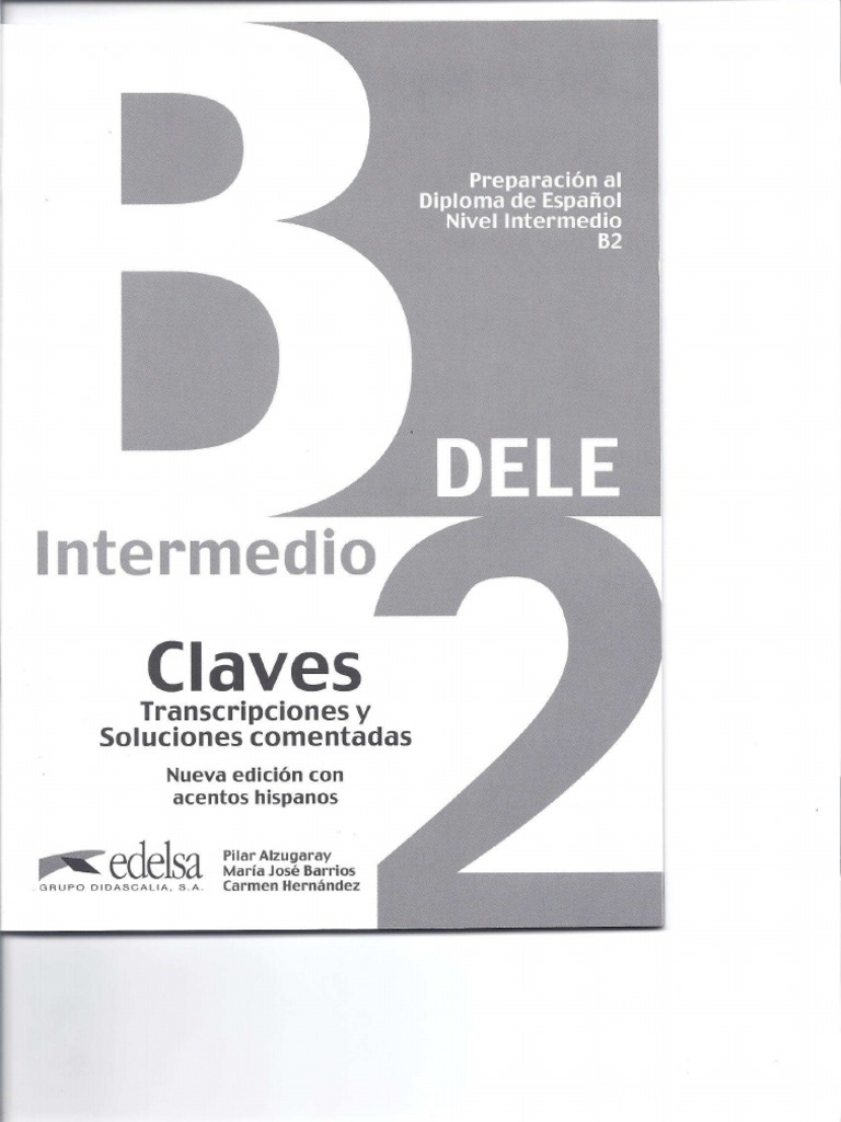 Dele B2 Claves PDF | PDF