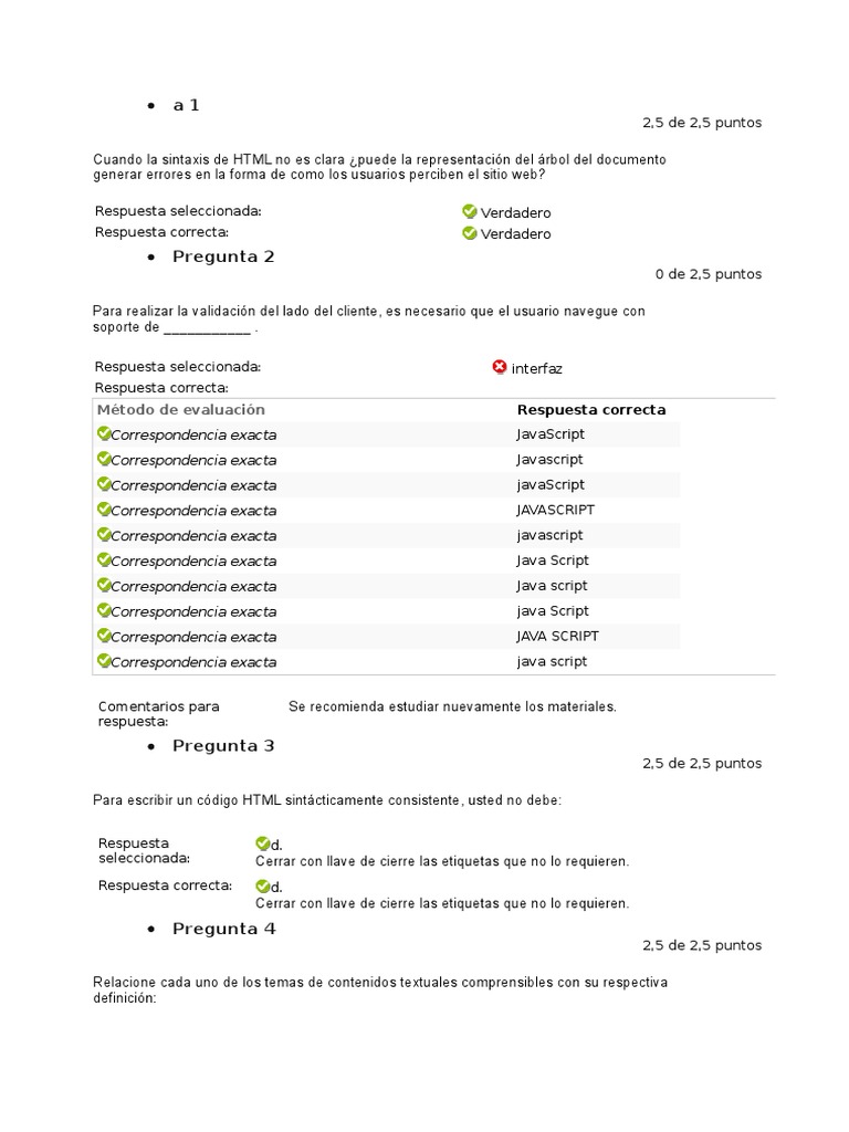 Examen 3 Diseño y Desarrollo de Sitios Web | Descargar gratis PDF ... Examen 3 Diseño y Desarrollo de Sitios Web | Descargar gratis PDF ...