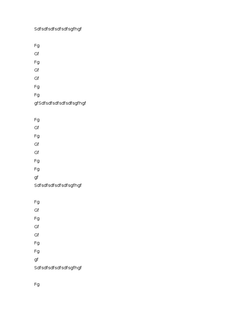 HGHGFH | PDF