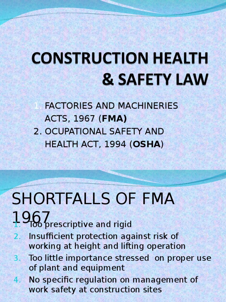 bowec | Occupational Safety And Health | Occupational Safety And Health ...