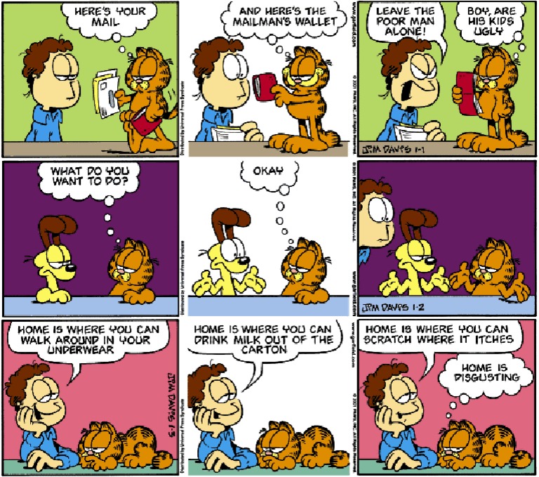 (Comic Book) - Garfield 2001 | PDF