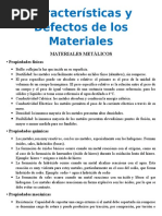 Los Tipos de Defectos Estructurales Presentes en Los Materiales | PDF ...