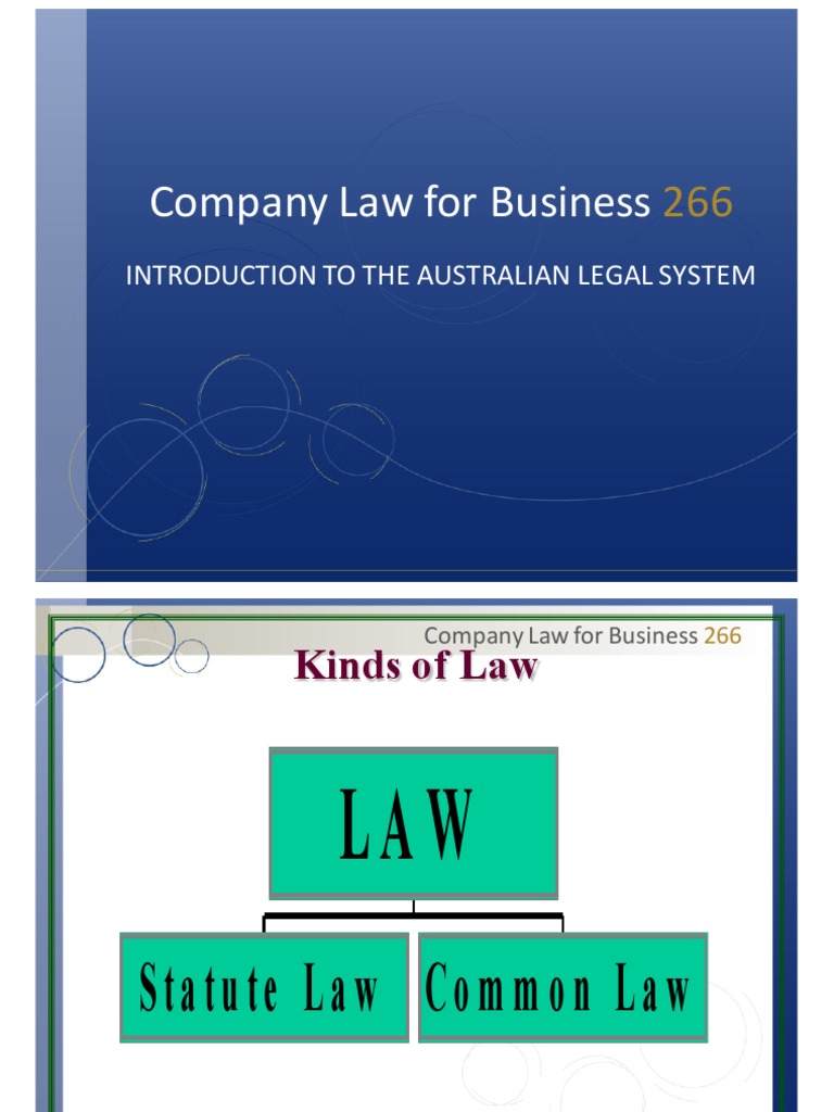 Overview of Australia's Legal System | PDF | Judge | Precedent
