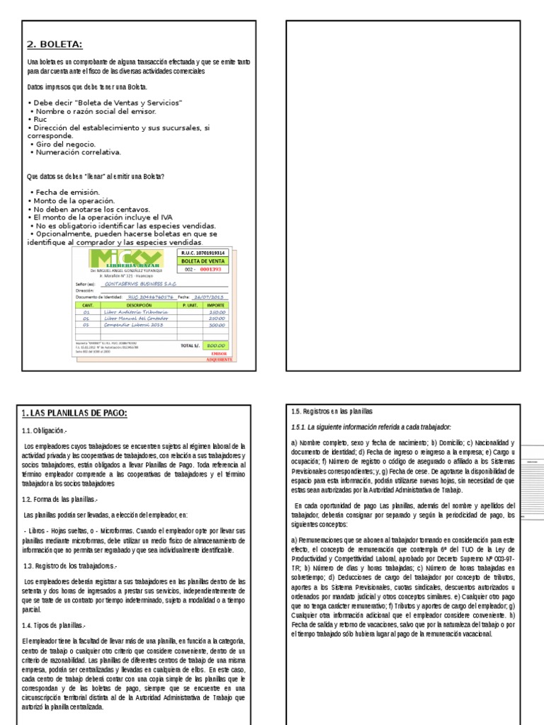 Dip Tico | PDF | Salario | Derecho laboral