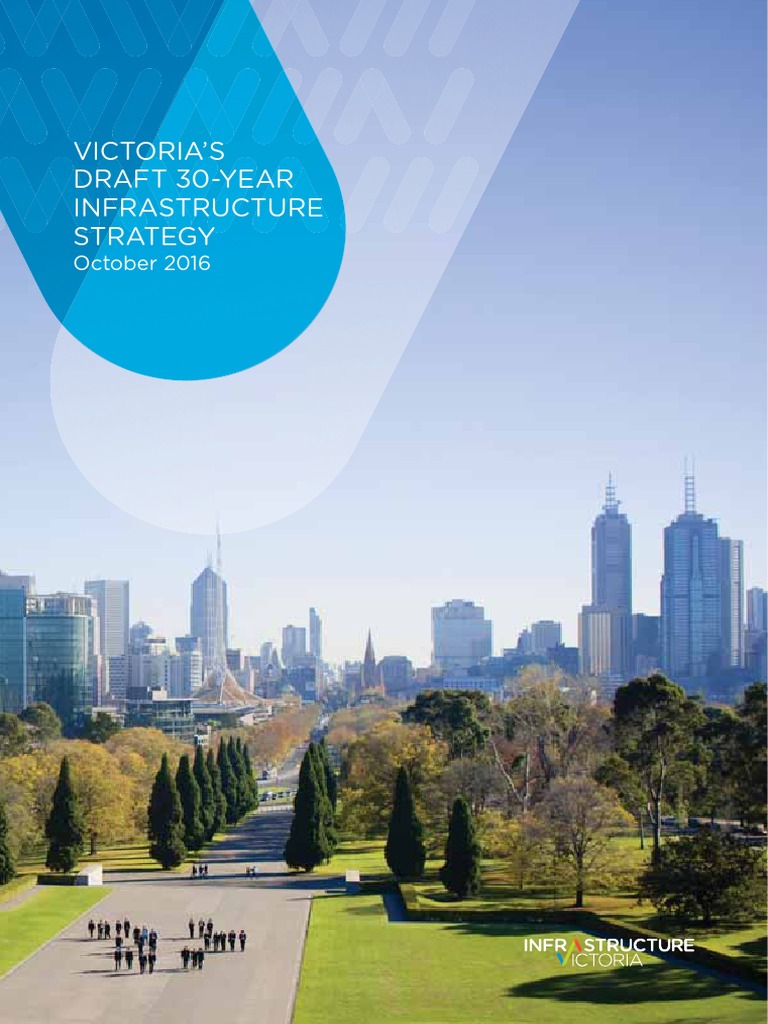 Infrastructure Victoria 30 Year Draft Infrastructure Strategy | PDF ...