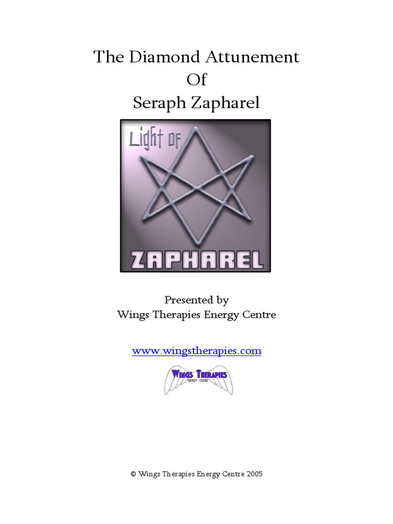 Diamond of Zapharel | PDF | Chakra | Angel