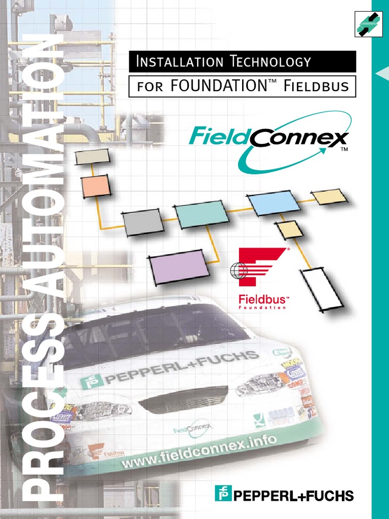 Installation Technology For Foundation Fieldbus | PDF | Cable ...