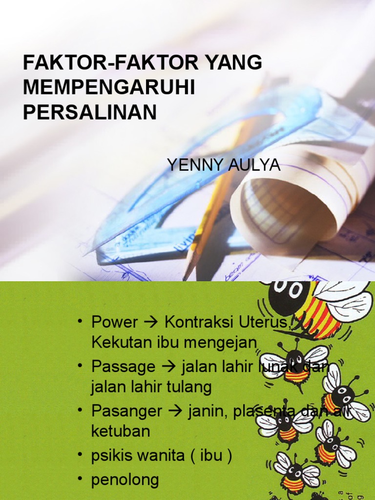 Faktor-Faktor Yang Mempengaruhi Persalinan | PDF | Kajian Bahasa Asing | Sains & Matematika