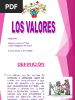 JERARQUIA DE VALORES Maria Pliego Ballesteros | PDF | Sociedad | Pedagogía