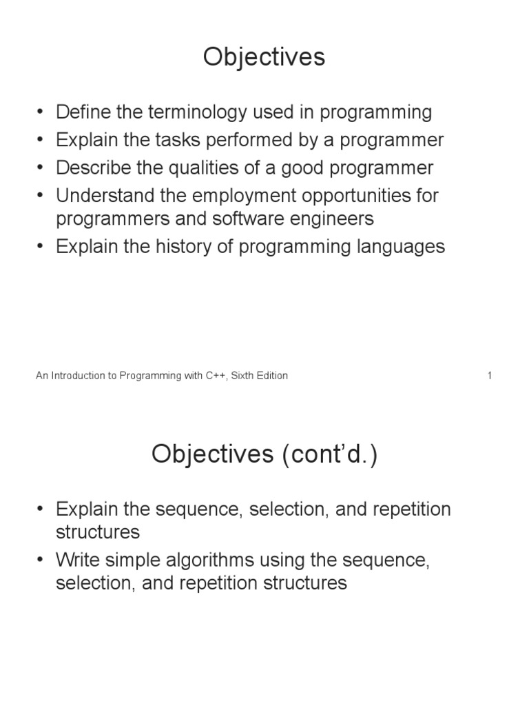 Chapter 1 | PDF | Assembly Language | Computer Programming