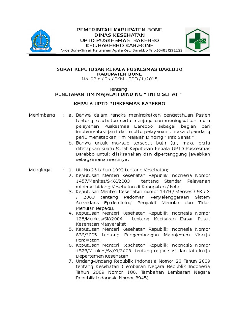 03e-SK Tim Mading | PDF