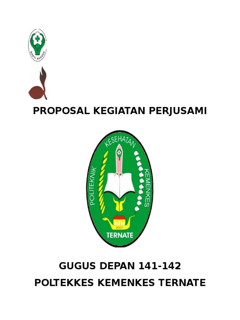 Cover Proposal Pramuka | PDF