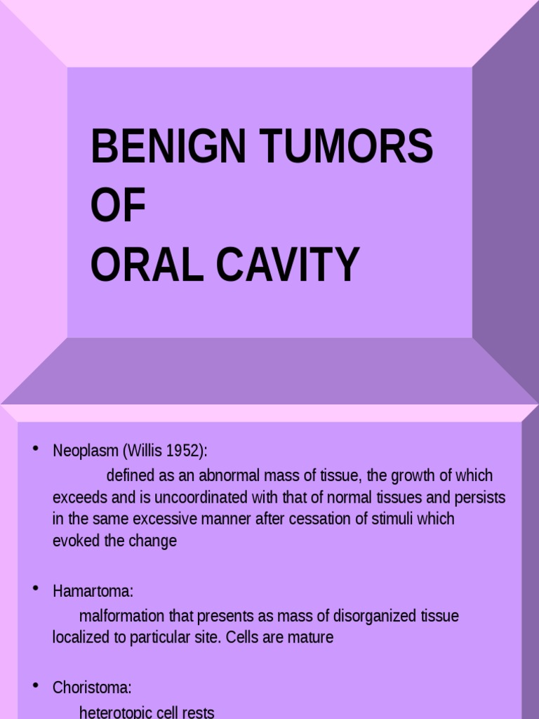 Benign Tumors | Benign Tumor | Epithelium