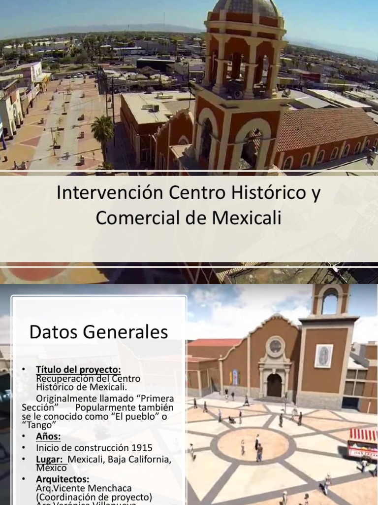 Mexicali Centro Historico