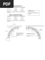 Acceptance Criteria For Flange Face Defects - ASME PCC-1 | PDF ...