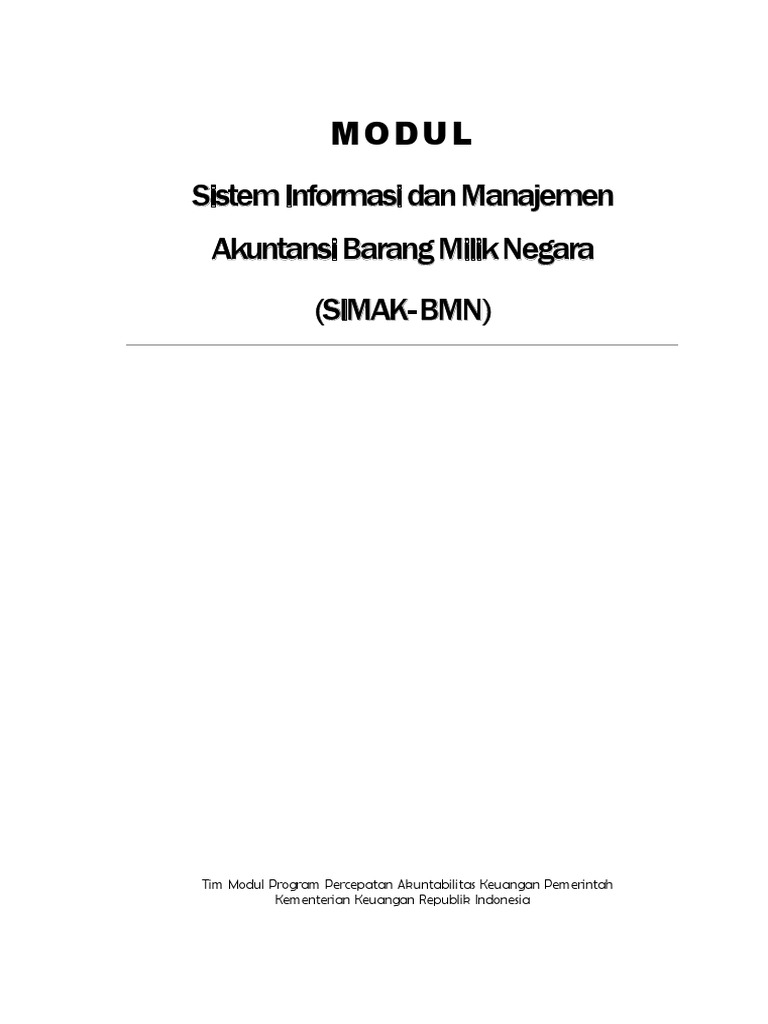 Simak BMN | PDF