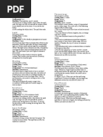 5E Wizard Spell List and Details | PDF | Nature
