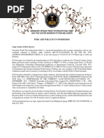 WKE UNS Writ of Replevin 2014 September | PDF | Justice | Crime & Violence