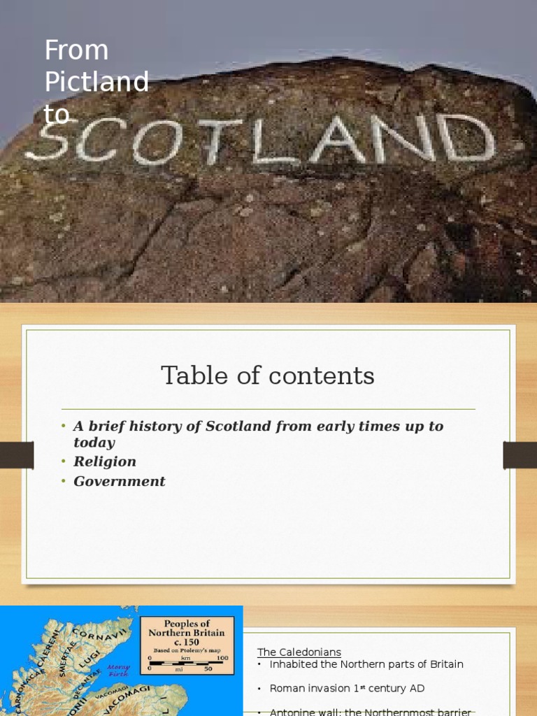 From Pictland to Scotland: A Brief History of Scotland's Transformation ...