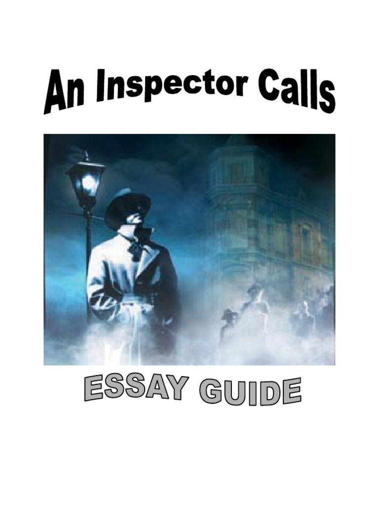 An Inspector Calls Essay Guide PDF | PDF | Germany | World Politics