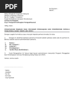 Contoh Surat Rasmi Untuk Buka Akaun Bank | PDF