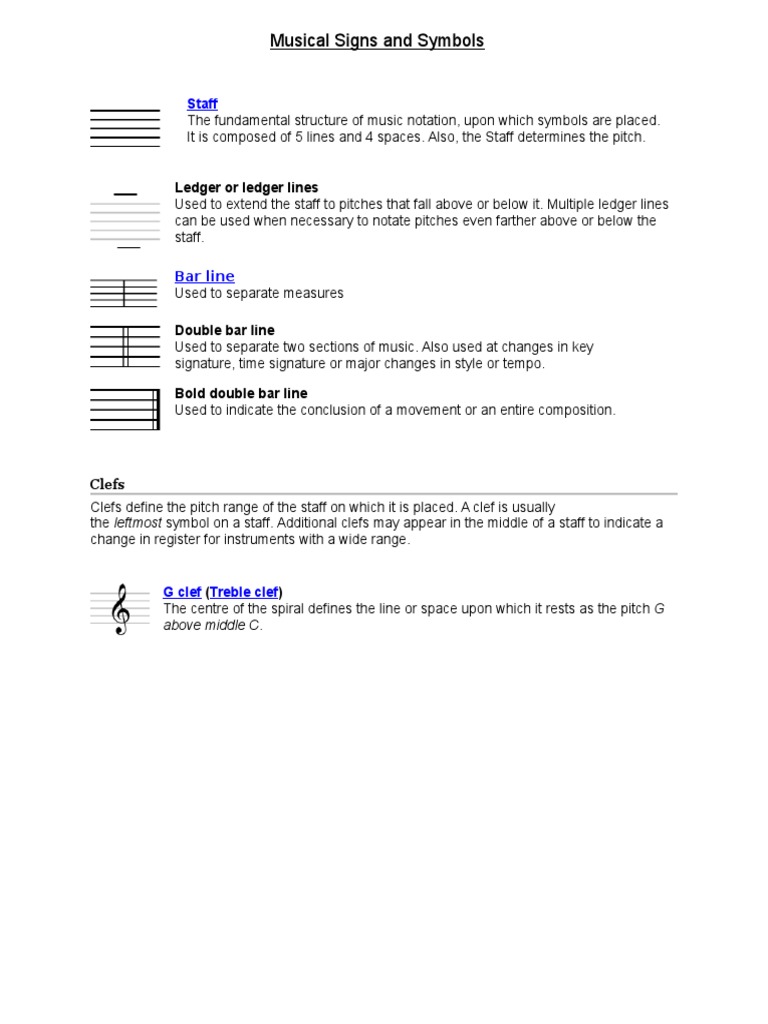 MT Signs Symbols | PDF | Art