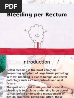 PR Bleed | PDF | Colonoscopy | Rectum