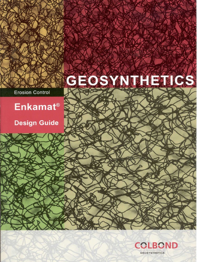 Enkamat Design Guide, EM 18 GB A | PDF