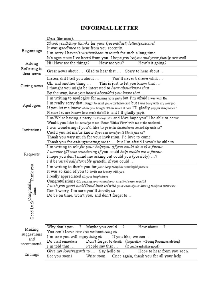 Vocabulary For First Certificate Writing | PDF | Ellipsis