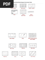 Notasi dan Simbol dalam Gambar Teknik | PDF