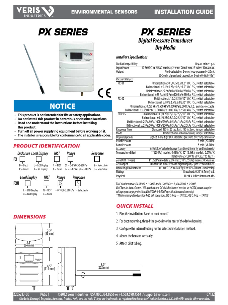 PX Series Datasheet | PDF | Vacuum Tube | Power Supply