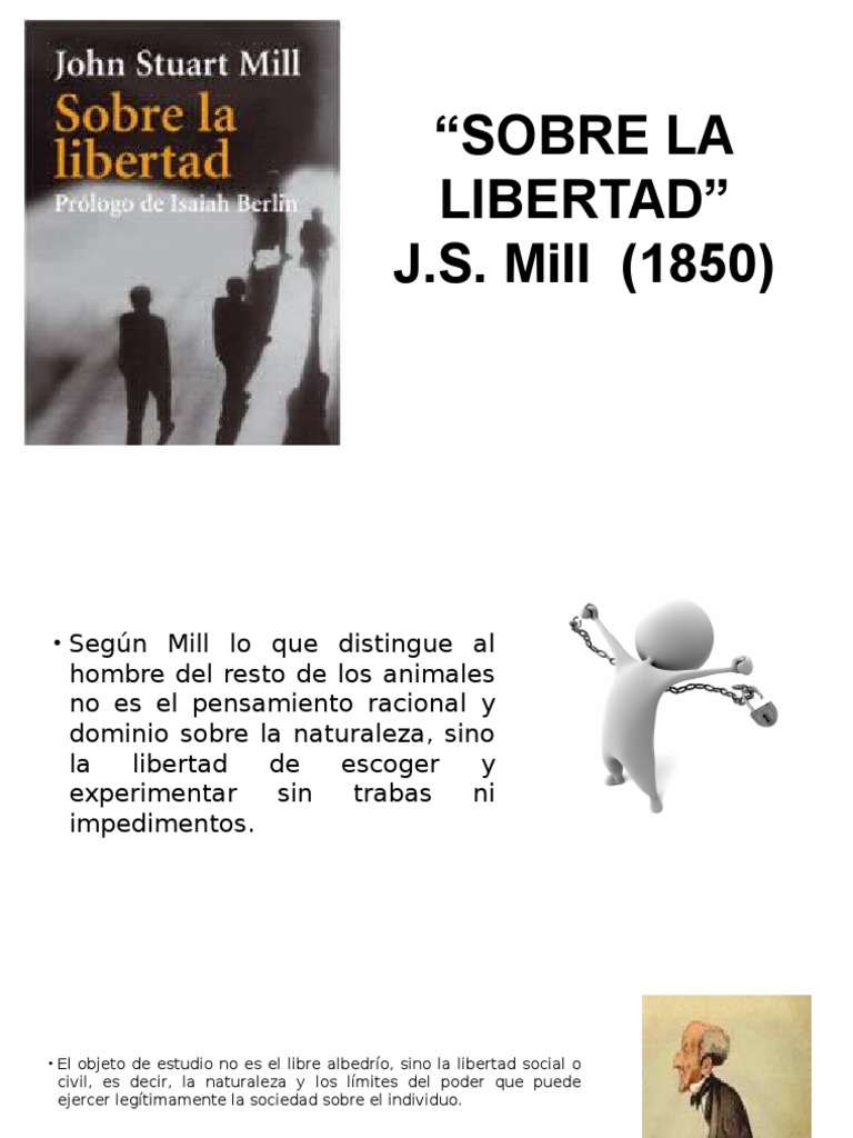 Sobre La Libertad | PDF | John Stuart Mill | Libertad
