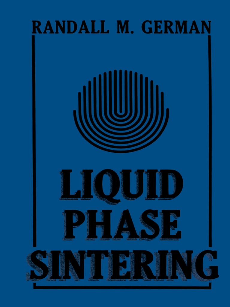 Liquid Phase Sintering | PDF | Sintering | Wetting
