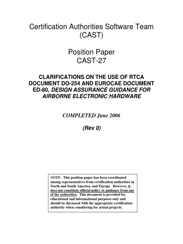 Clarification of Design Assurance Guidelines for Modifiable Airborne ...