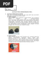 Kapak Lonjong: Alat Neolitikum dan Persebarannya | PDF