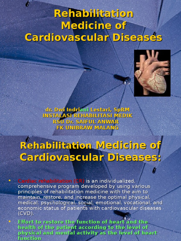 Medical Rehabilitation of Heart Disease (Bhs - Inggris) | PDF ...