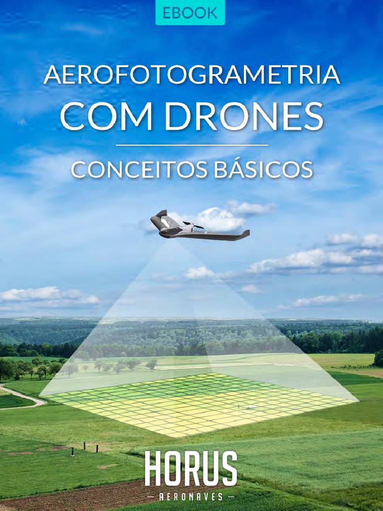 Aerofotogrametria com Drones: Guia Básico | PDF | Veículo aéreo não ...