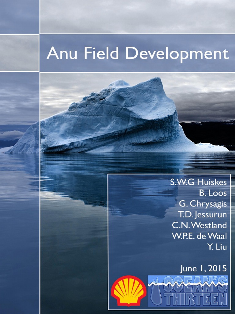 Anu Field Development Project - Arctic Hydro Carbon Production | PDF ...